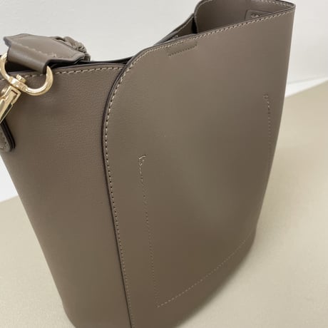 軽量合皮 三つ編みハンドル ハンドバッグ・2col | HA-CHI