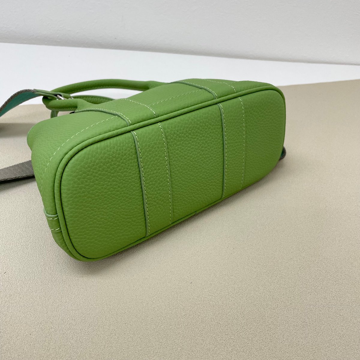 ☆新色☆牛革レザートートバッグmini アップルグリーン | HA-CHI ☆新色☆牛革レザートートバッグmini アップルグリーン | HA-CHI