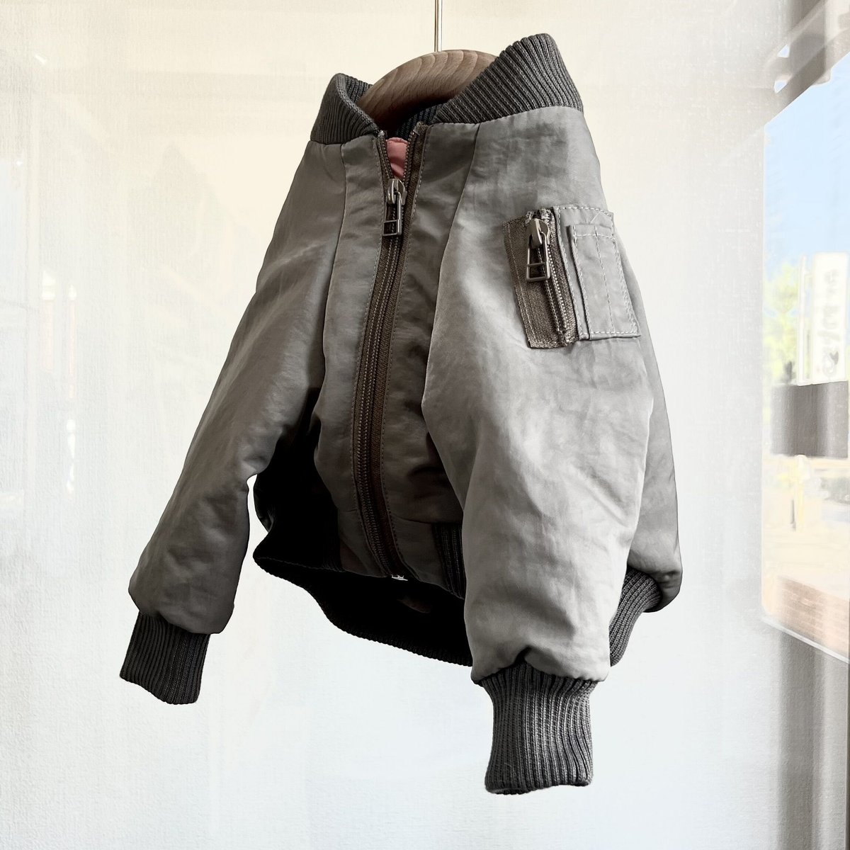 MA-1 FLIGHT JACKET:Olive //MA-1フライトジャケット:オリーブ MA-1 FLIGHT JACKET:Olive //MA-1フライトジャケット:オリーブ