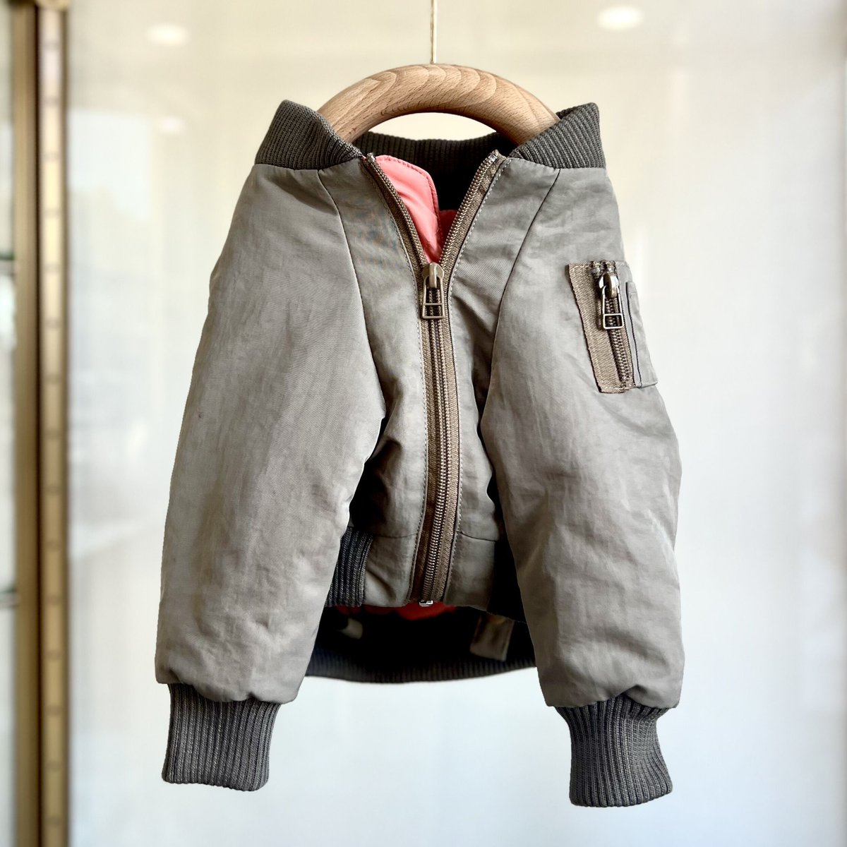 MA-1 FLIGHT JACKET:Olive //MA-1フライトジャケット:オリーブ MA-1 FLIGHT JACKET:Olive //MA-1フライトジャケット:オリーブ
