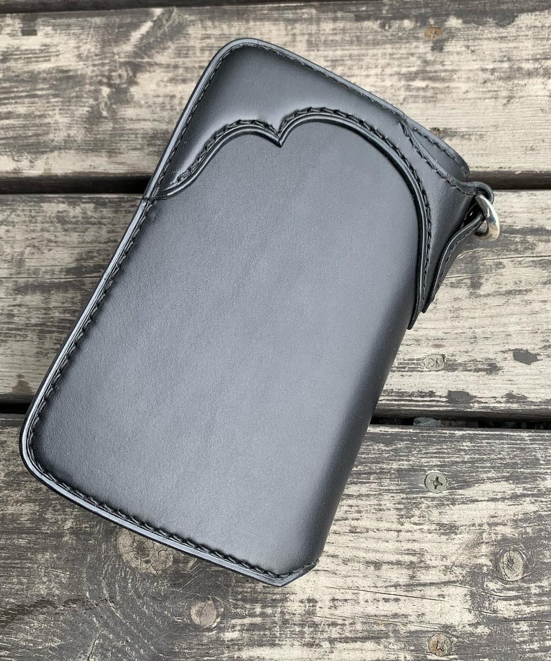 evoミドルウォレット silver | Round head evoミドルウォレット silver | Round head