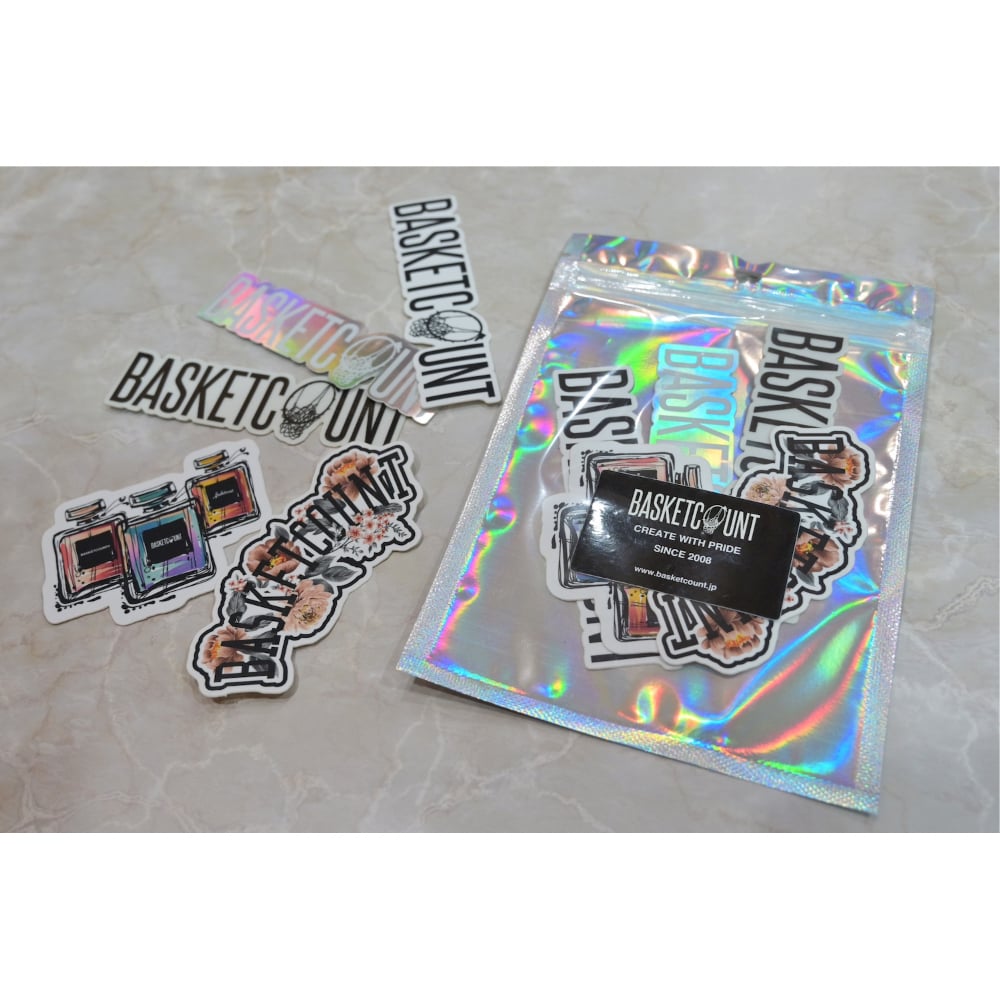 STICKER PACK 04 | BASKETCOUNT(バスケットカウント)公式オンラインストア