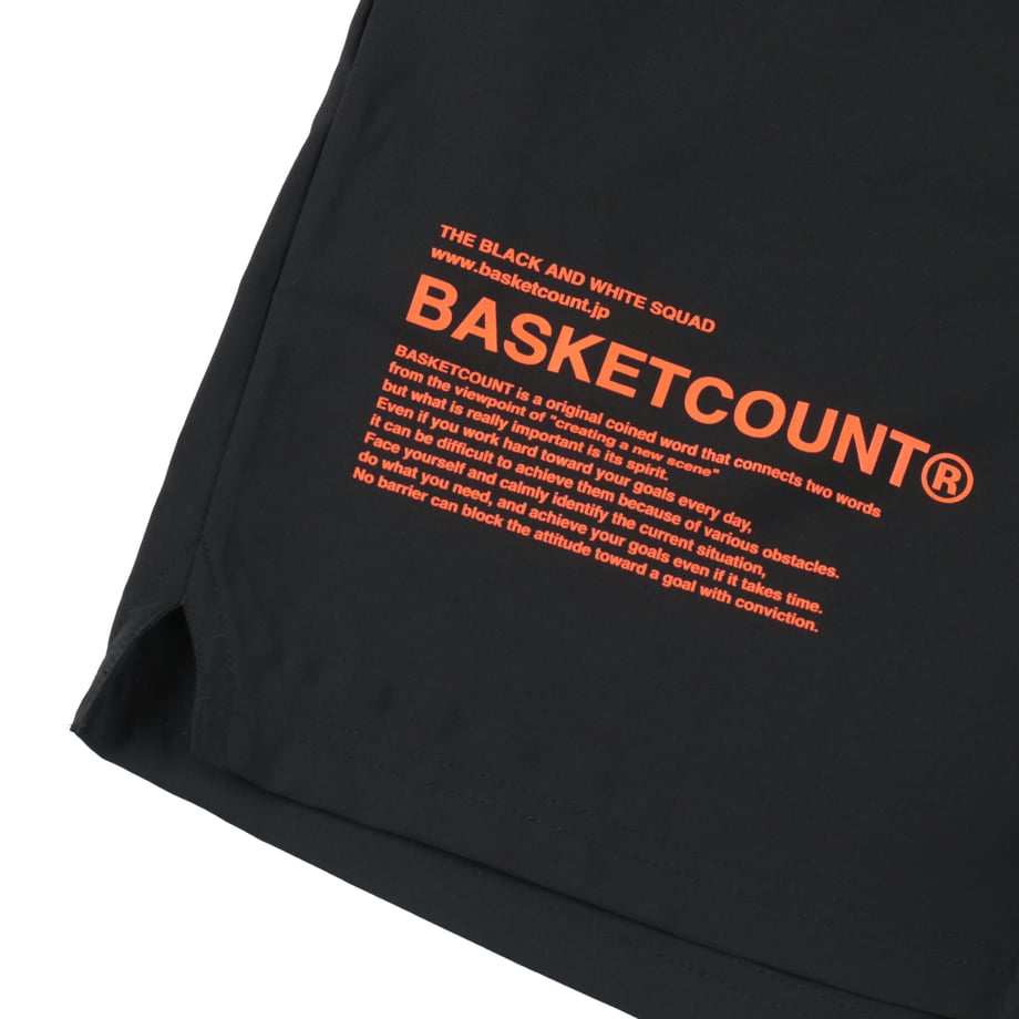 “TONNER” SHORTS / BLACK | BASKETCOUNT(バスケットカウント...