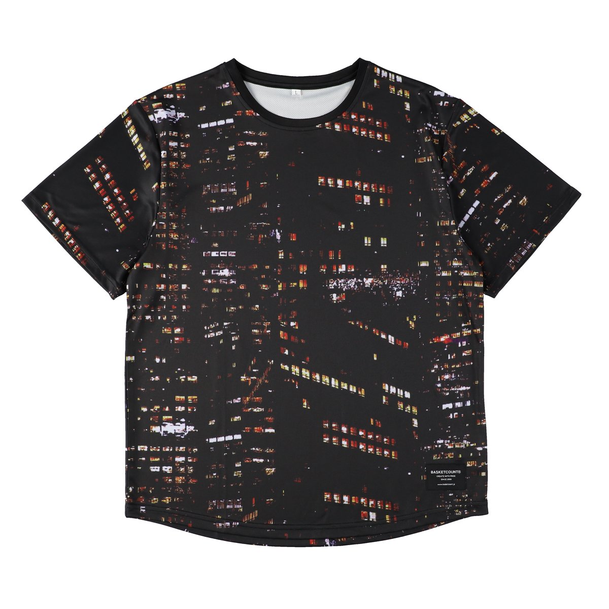 NIGHT VIEW T-SHIRT | BASKETCOUNT(バスケットカウント)公式オン...