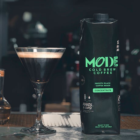MODE COLD BREW COFFEE | MODE COLD BREW