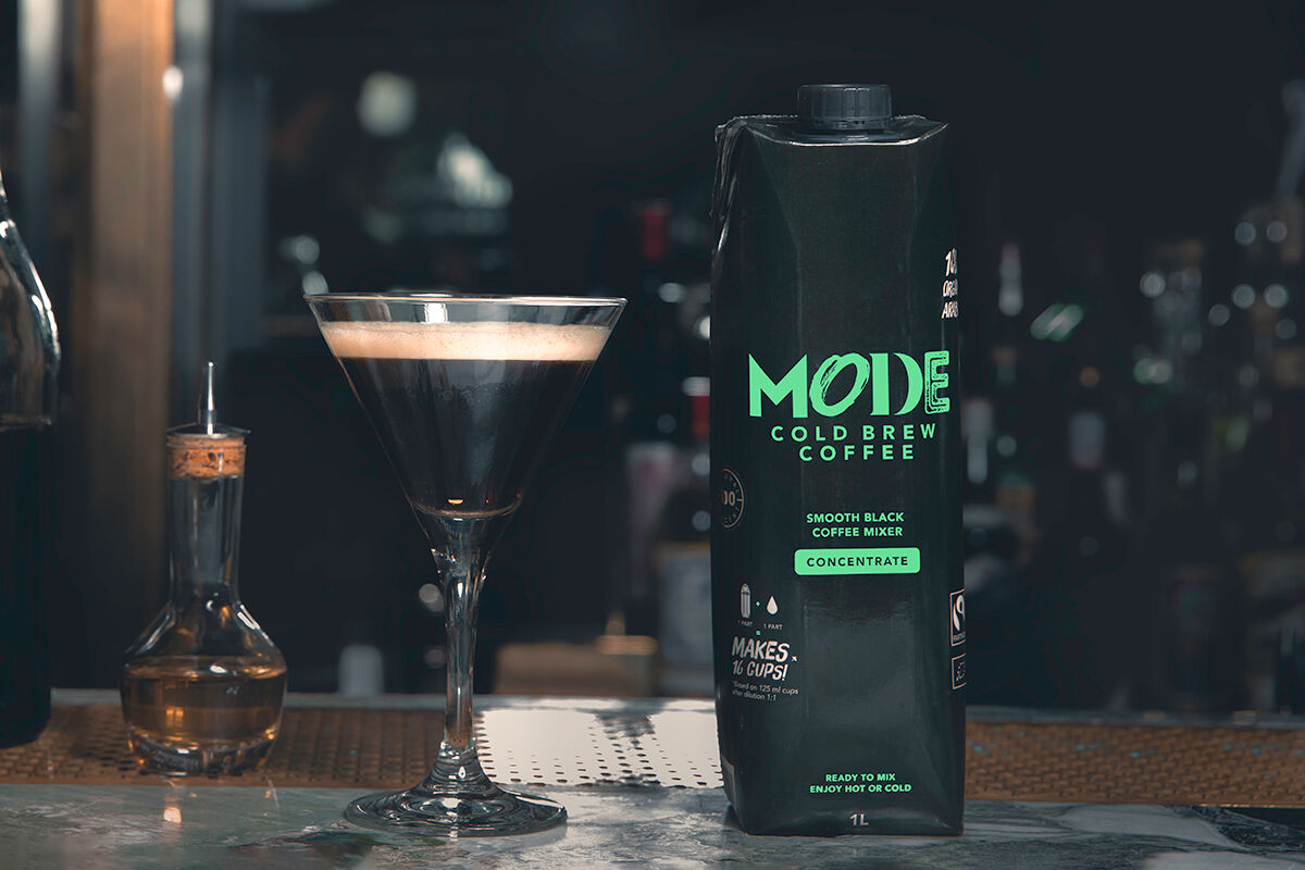 MODE COLD BREW COFFEE | MODE COLD BREW