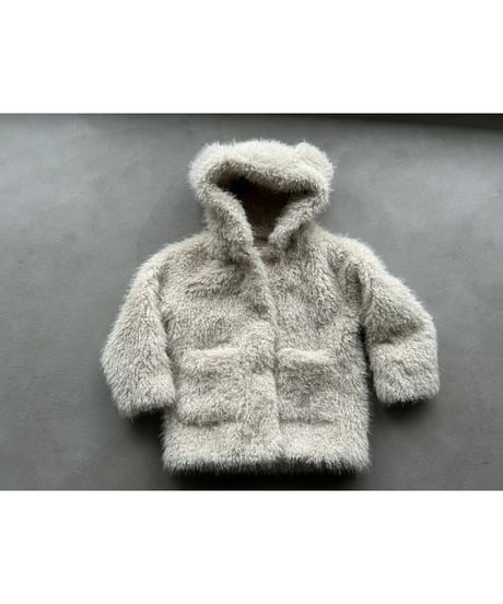 【25TH-28B】KIDS Fur Coat | THINK FUR
