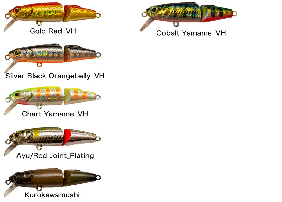 Fat Loach DANGAN 50mm 5.5g | SKAGIT WEBSHOP