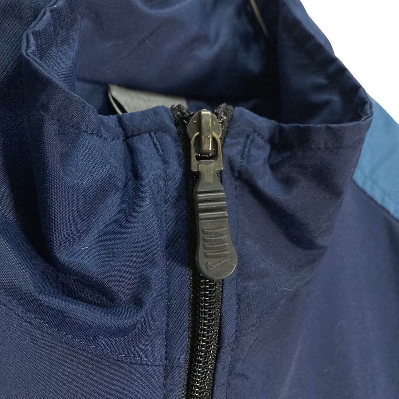 NIKE zip-up design nylon jacket | 無無 NIKE zip-up design nylon jacket | 無無