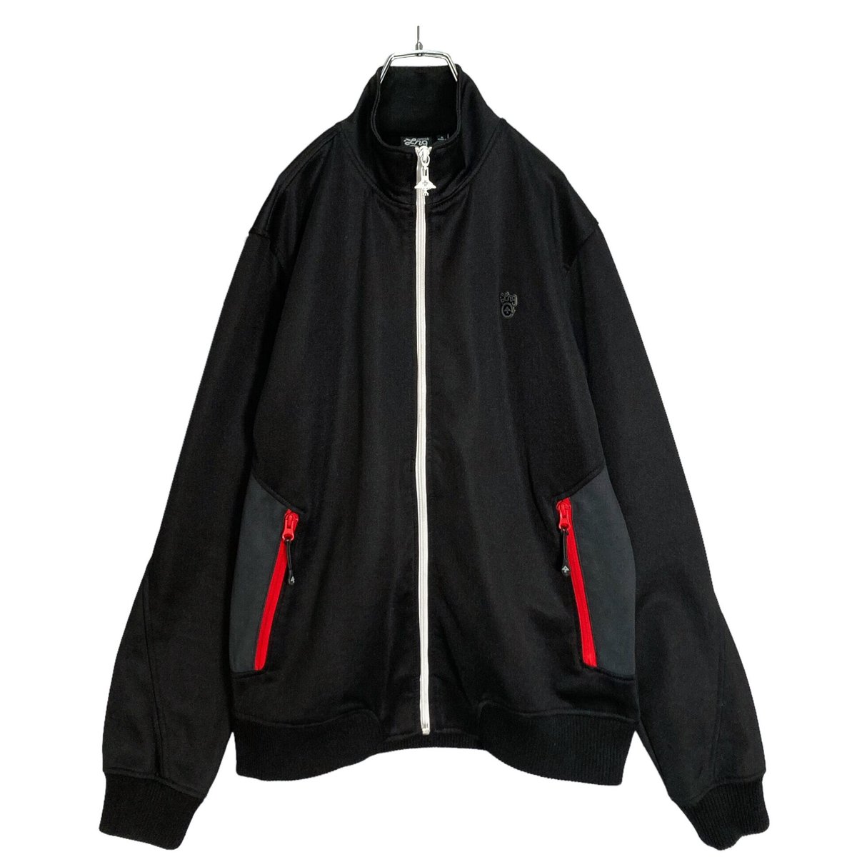 LRG clothing equipment zip-up track jacket | 無無 LRG clothing equipment zip-up track jacket | 無無