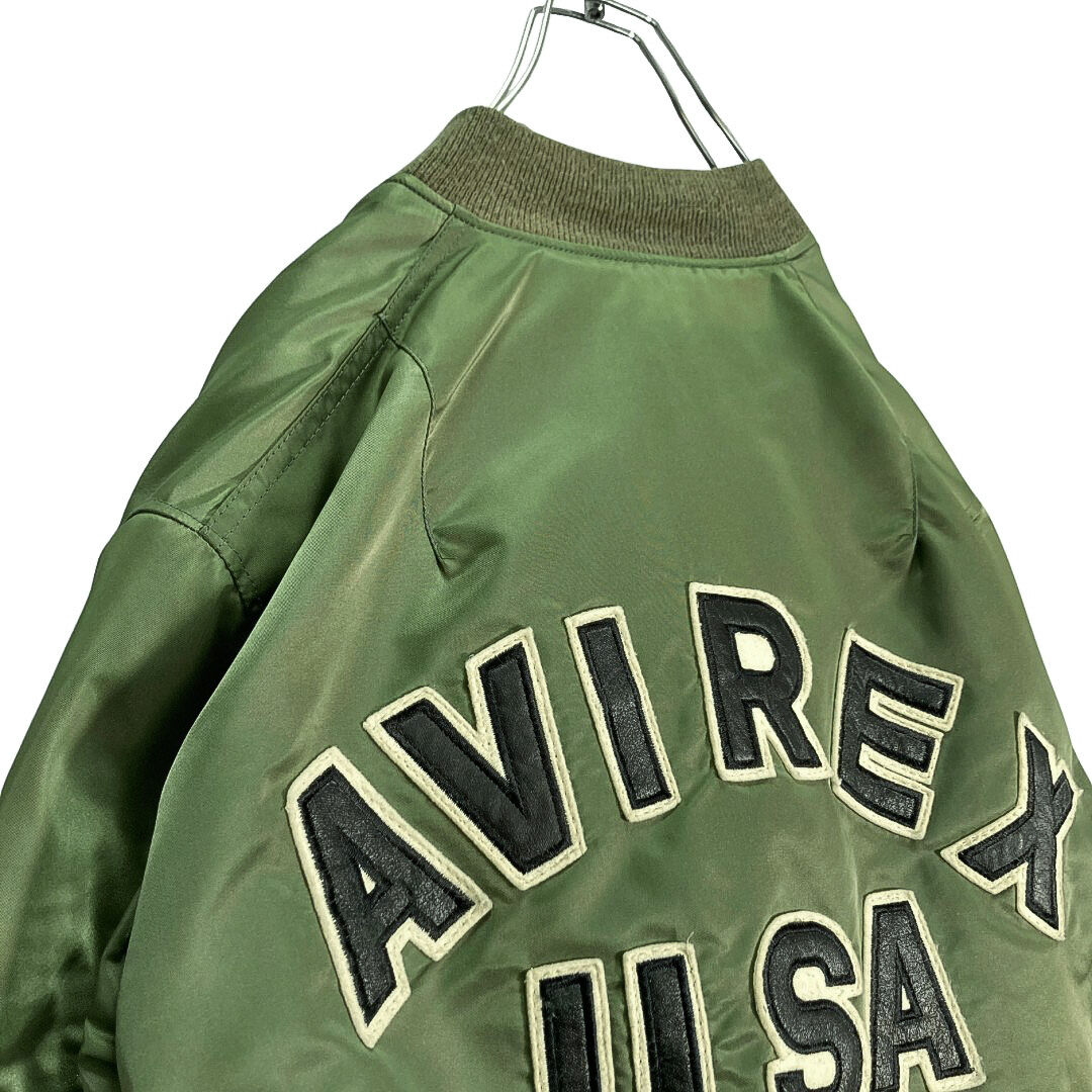 80-90s AVIREX MA-1 Jacket made in USA | 無無 80-90s AVIREX MA-1 Jacket made in USA | 無無