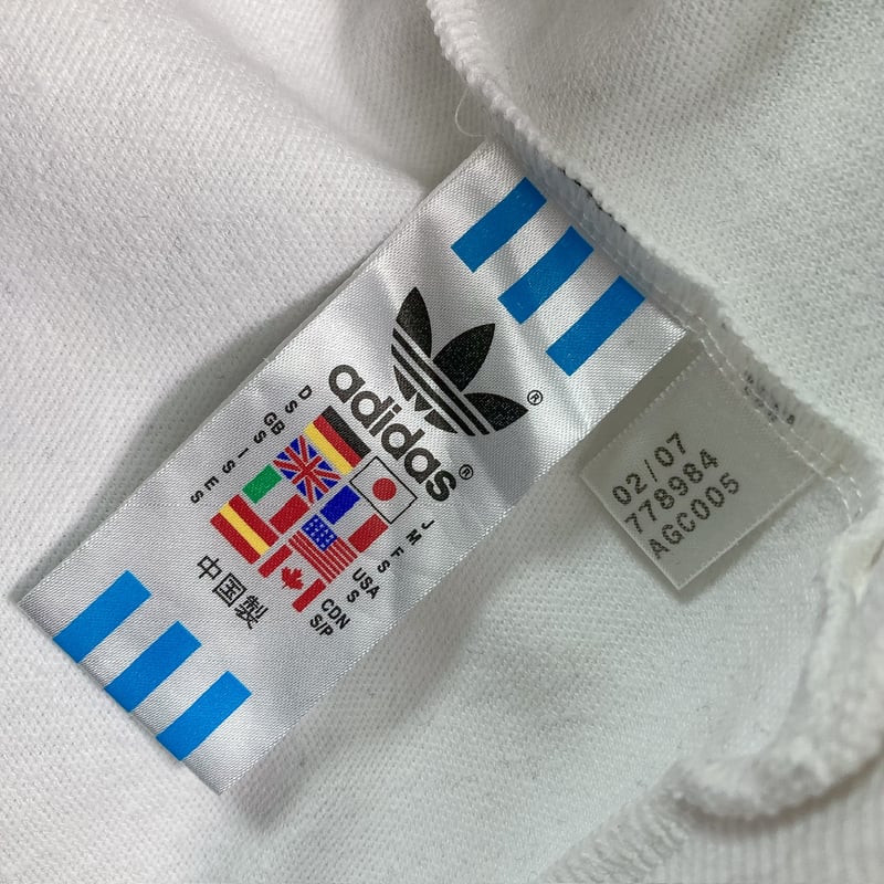 adidas 00's zip-up adidas 00's zip-up