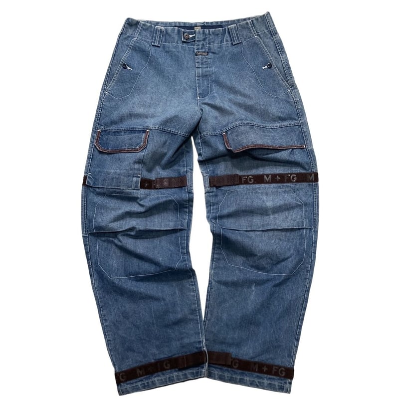 90s MARITHE FRANCOIS GIRBAUD shuttle pants | 無無 90s MARITHE FRANCOIS GIRBAUD shuttle pants | 無無