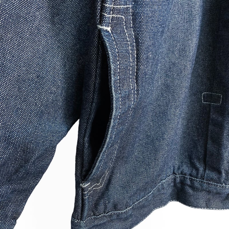 90s ICEBERG jeans Bigsized design denim jacket 90s ICEBERG jeans Bigsized design denim jacket