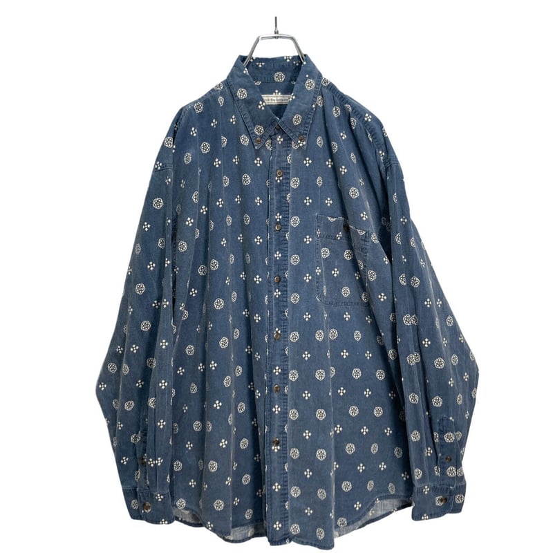 90s Bugle boy company L/S design shirt | 無無 90s Bugle boy company L/S design shirt | 無無