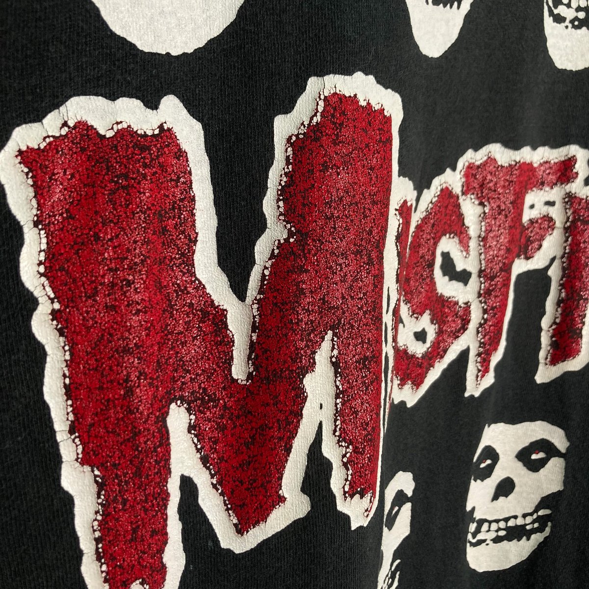 MISFITS 90s vintage bootleg T-shirt | 無無 MISFITS 90s vintage bootleg T-shirt | 無無