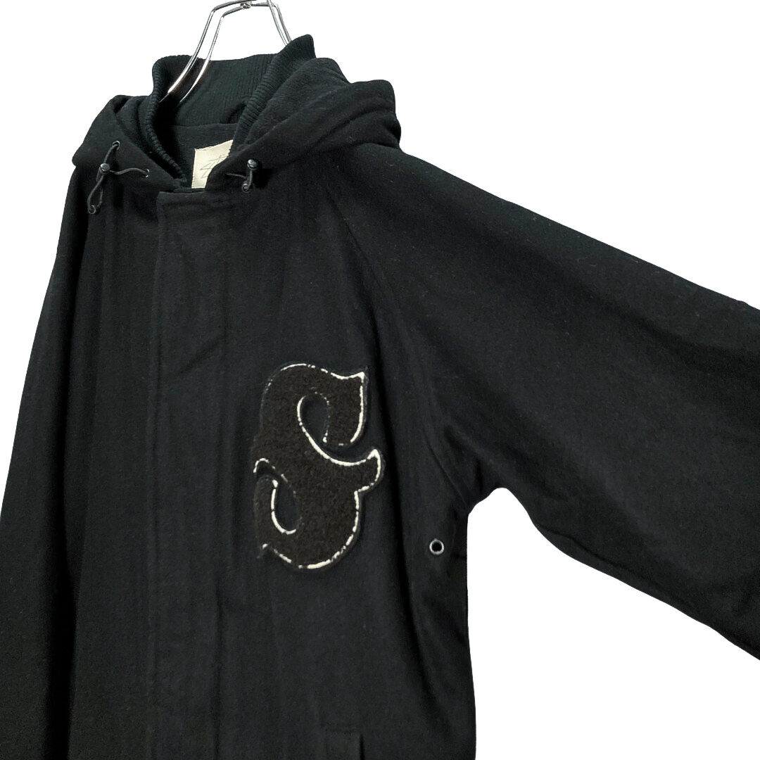 STUSSY AUTHENTIC GEAR 90s Long varsity jacket | 無無 STUSSY AUTHENTIC GEAR 90s Long varsity jacket | 無無
