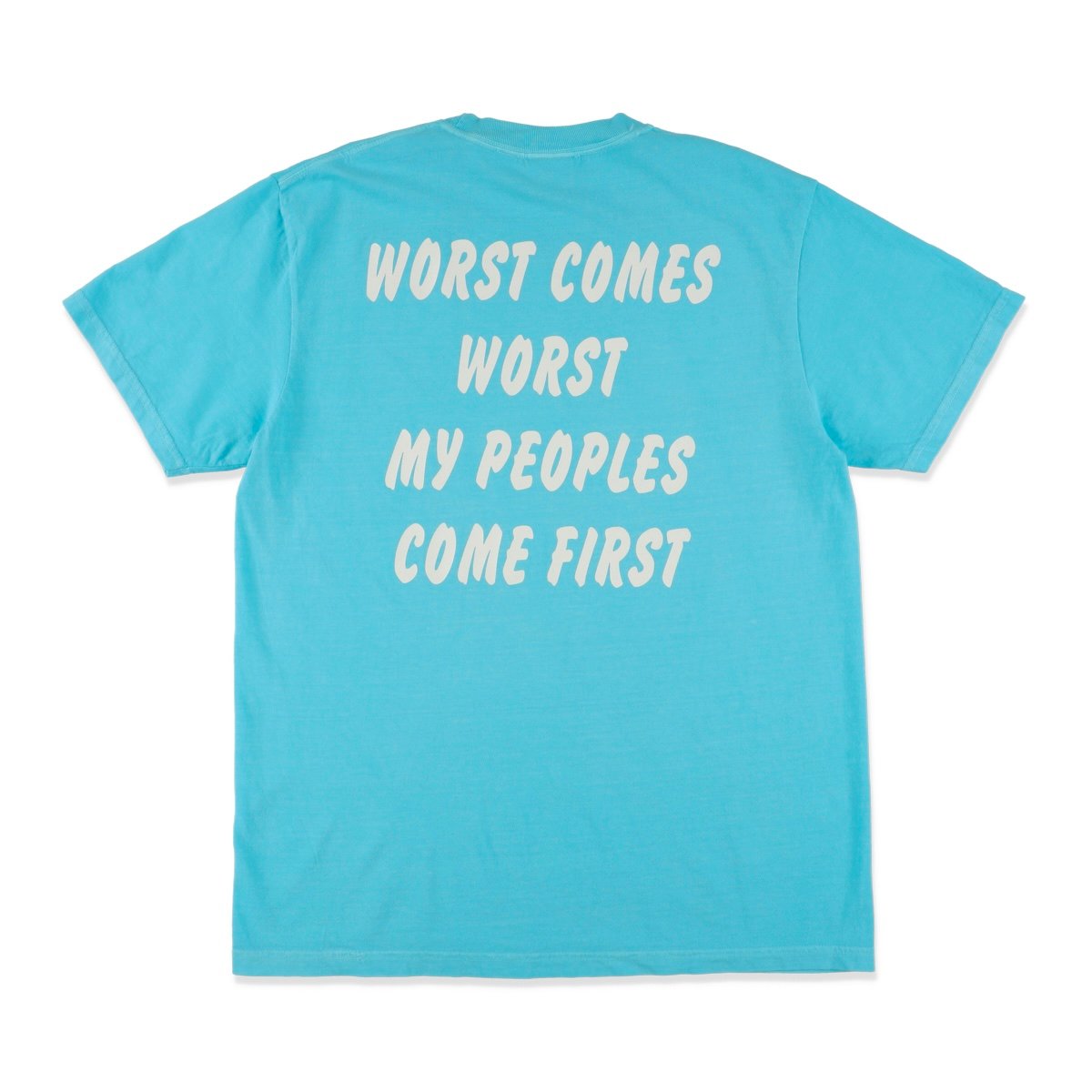 Worst comes, TEE, Tiffany Blue | TOKYODRIVE©︎ O...