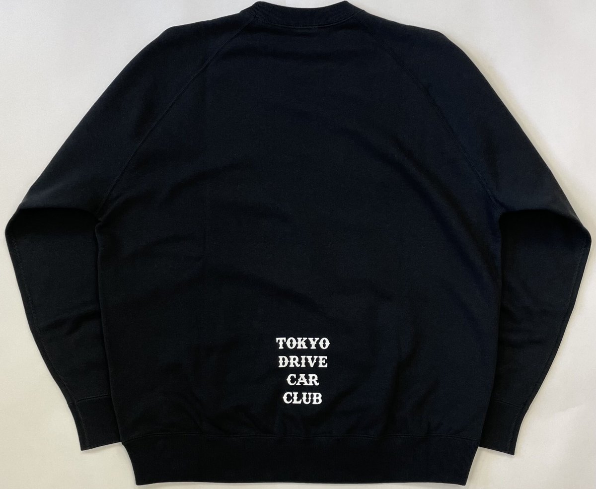 LOOPWHEELER LW313 SWEATSHIRT | TOKYODRIVE©︎ ONL...