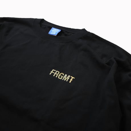 fragment design x TokyoDriveCarClub T-shirt, Bl...