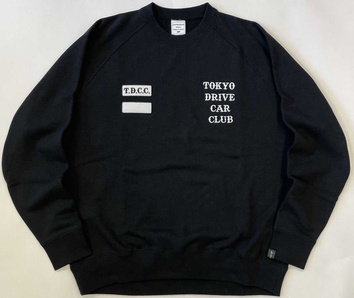 LOOPWHEELER LW313 SWEATSHIRT | TOKYODRIVE©︎ ONL...