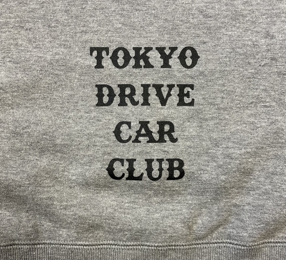 LOOPWHEELER LW313 SWEATSHIRT | TOKYODRIVE©︎ ONL...