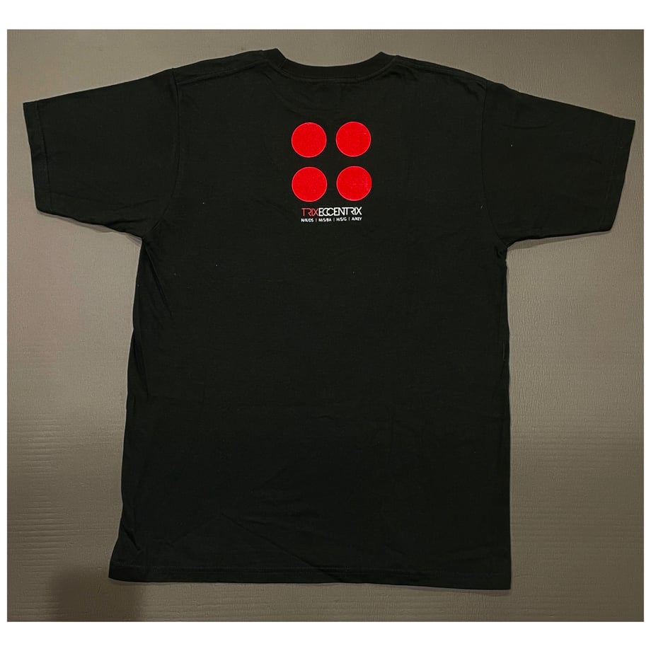 2019 TRIX「ECCENTRIX」ツアーTシャツ （カラー：ブラック） | hug ne...