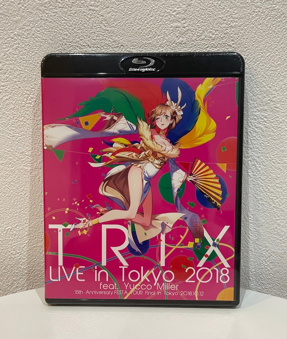 TRIX 「 LIVE in Tokyo 2018 feat.Yucco Miller