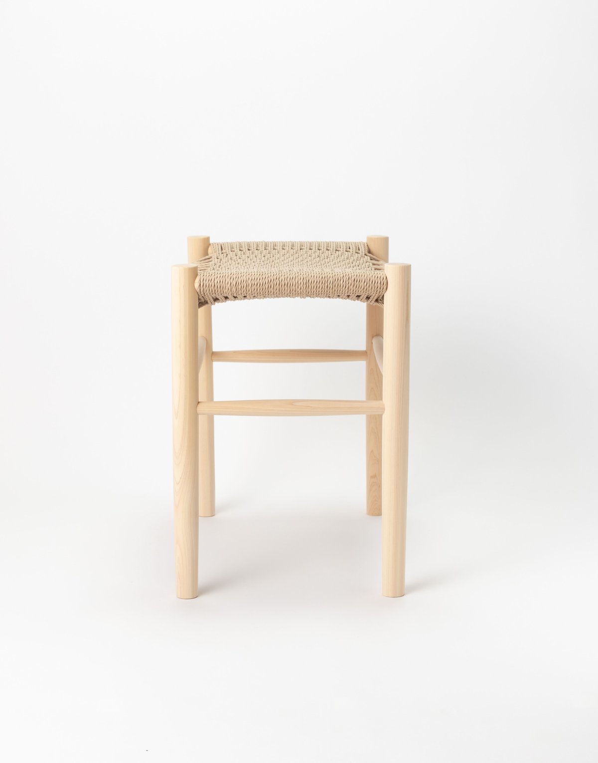 Paper cord Stool KIT - Natural | Do kit yourself