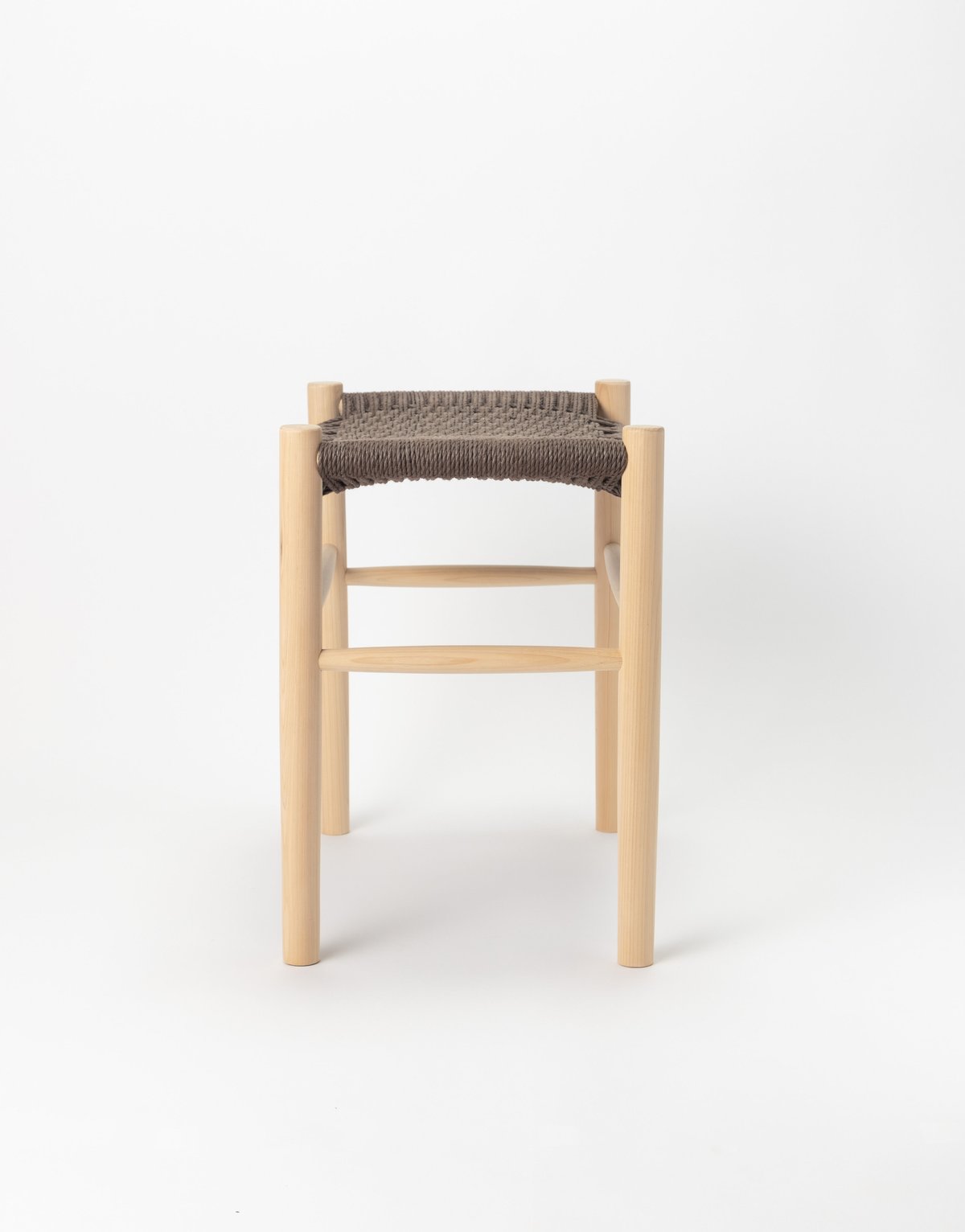 Paper cord Stool KIT - Moka Brown | Do kit you...