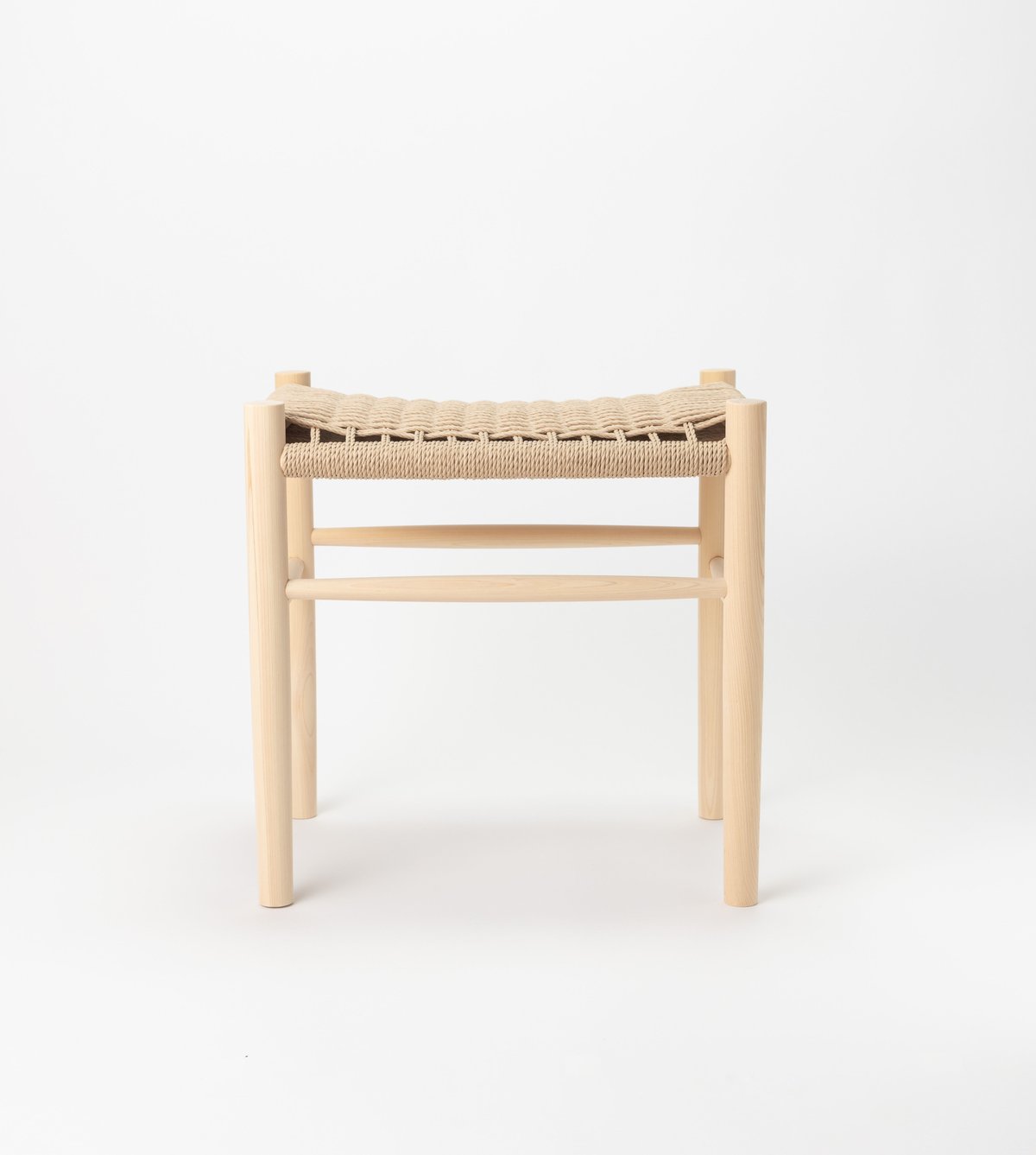 Paper cord Stool KIT - Natural | Do kit yourself