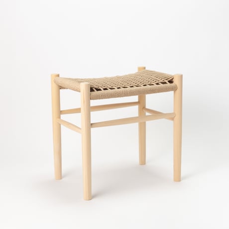 Paper cord Stool KIT - Natural | Do kit yourself