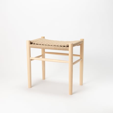 Paper cord Stool KIT - Natural | Do kit yourself