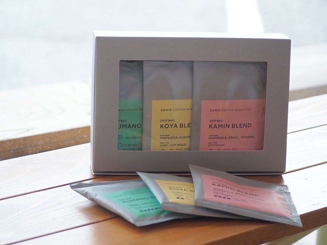 10bags of DRIP BAG set 4種アソート | KAMIN COFFEE RO...