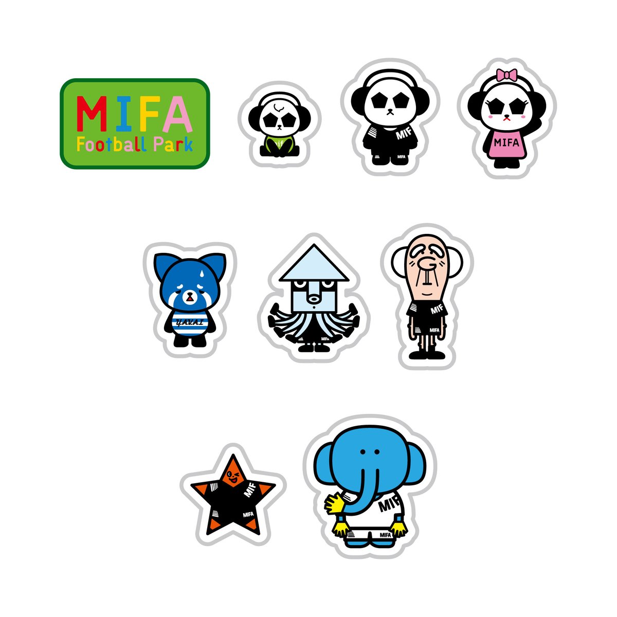 ワッペン付きポーチ | MIFA OFFICIAL STORE