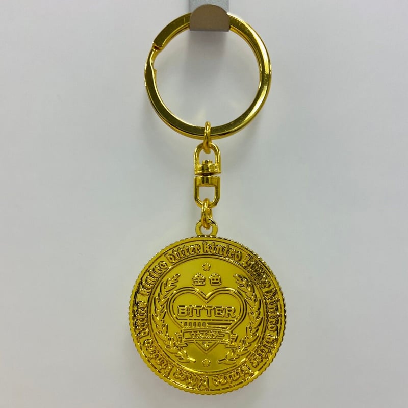 金色 BITTER キーホルダー | MIFA OFFICIAL STORE 金色 BITTER キーホルダー | MIFA OFFICIAL STORE