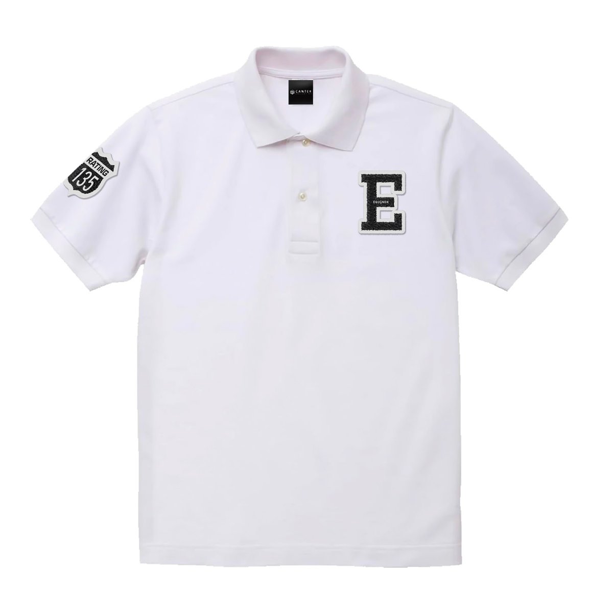 【白】ポロシャツ（E by EQUINOX ） | CANTER COLLECTION ONL...