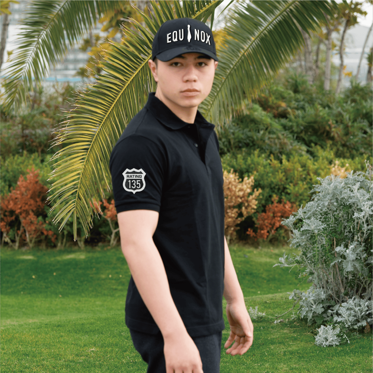 【黒】ポロシャツ（E by EQUINOX ） | CANTER COLLECTION ONL...