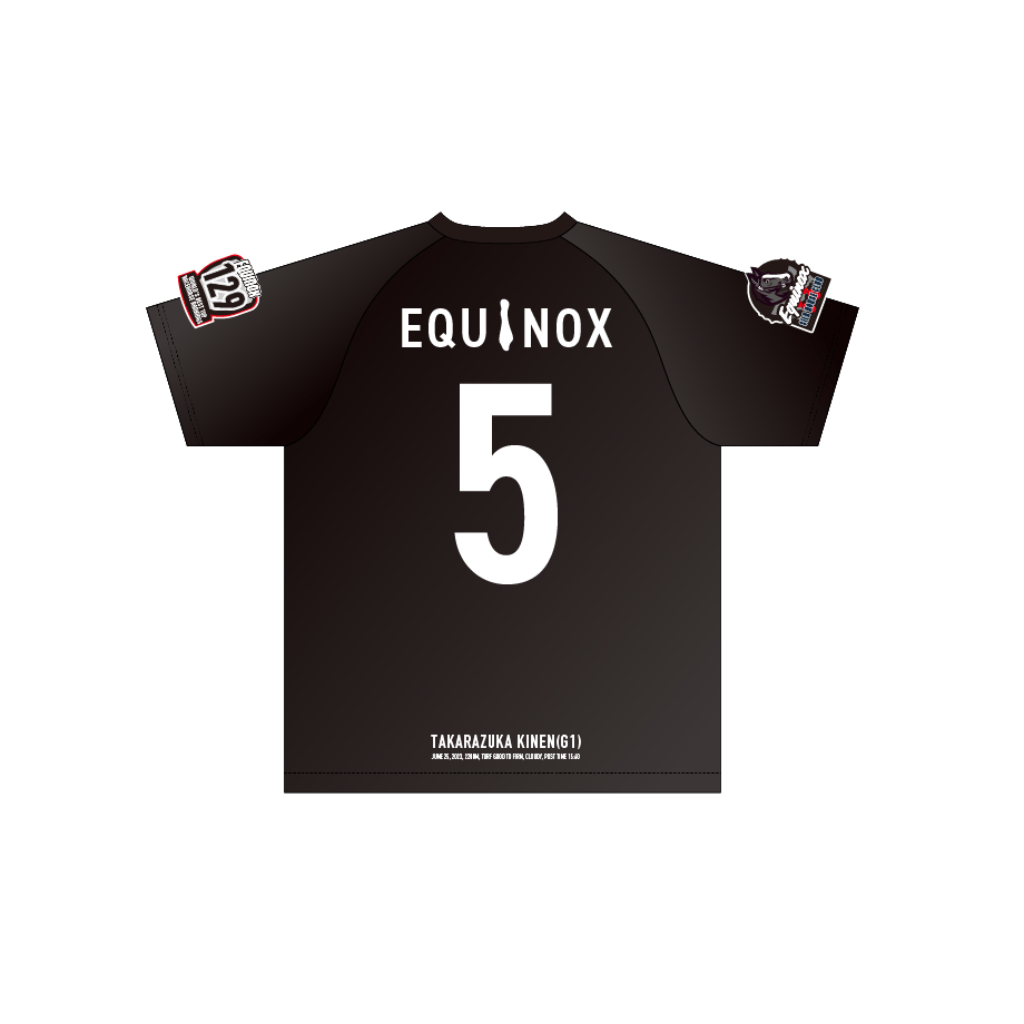 【宝塚記念】半袖Tシャツ #ブラック | CANTER COLLECTION ONLINESHOP