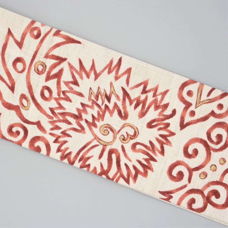 名古屋帯「鬼更紗」 | 着物ショップKosode 名古屋帯「鬼更紗」 | 着物ショップKosode