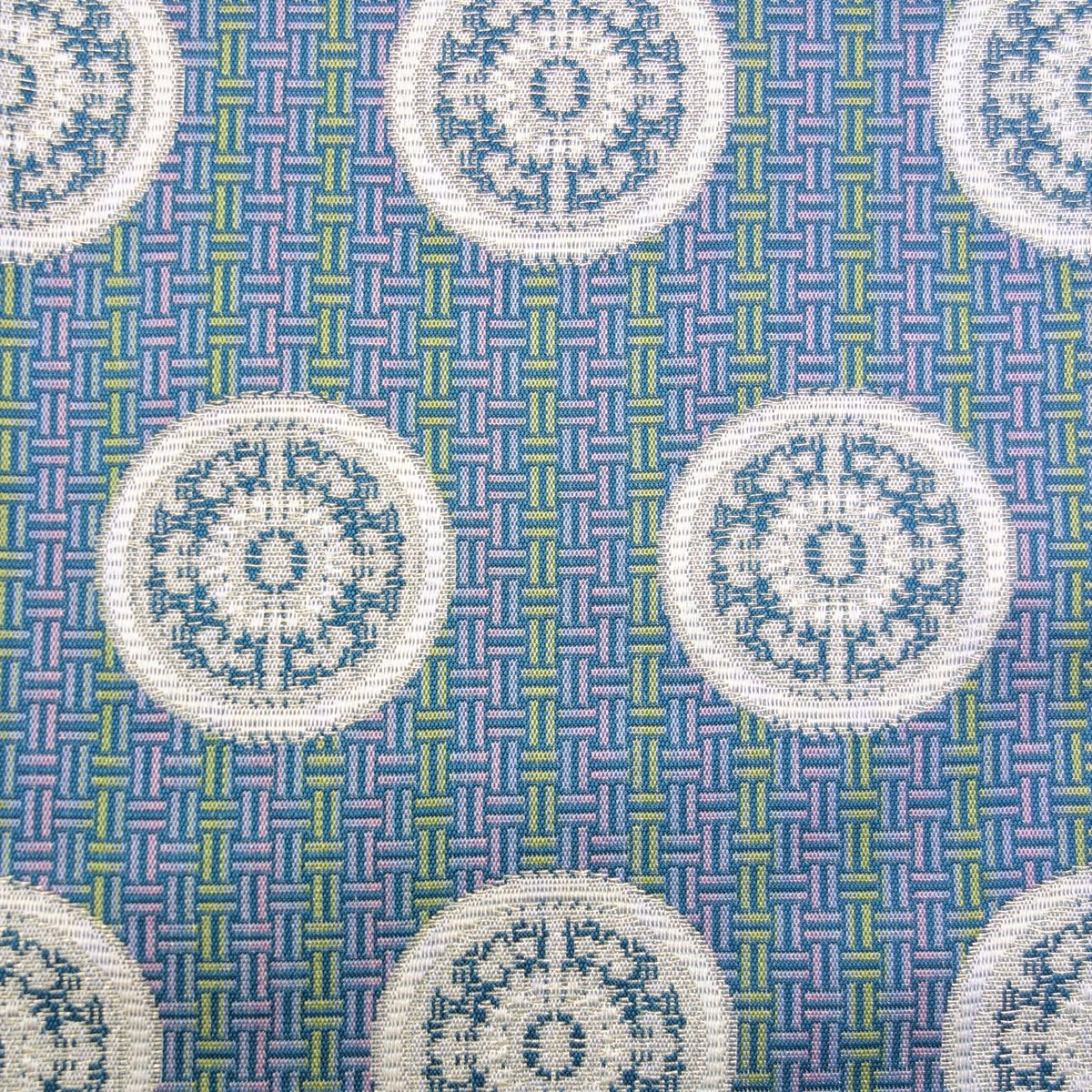 西陣織半巾帯「糸屋輪宝×花鳥梅花紋」 | 着物ショップKosode 西陣織半巾帯「糸屋輪宝×花鳥梅花紋」 | 着物ショップKosode