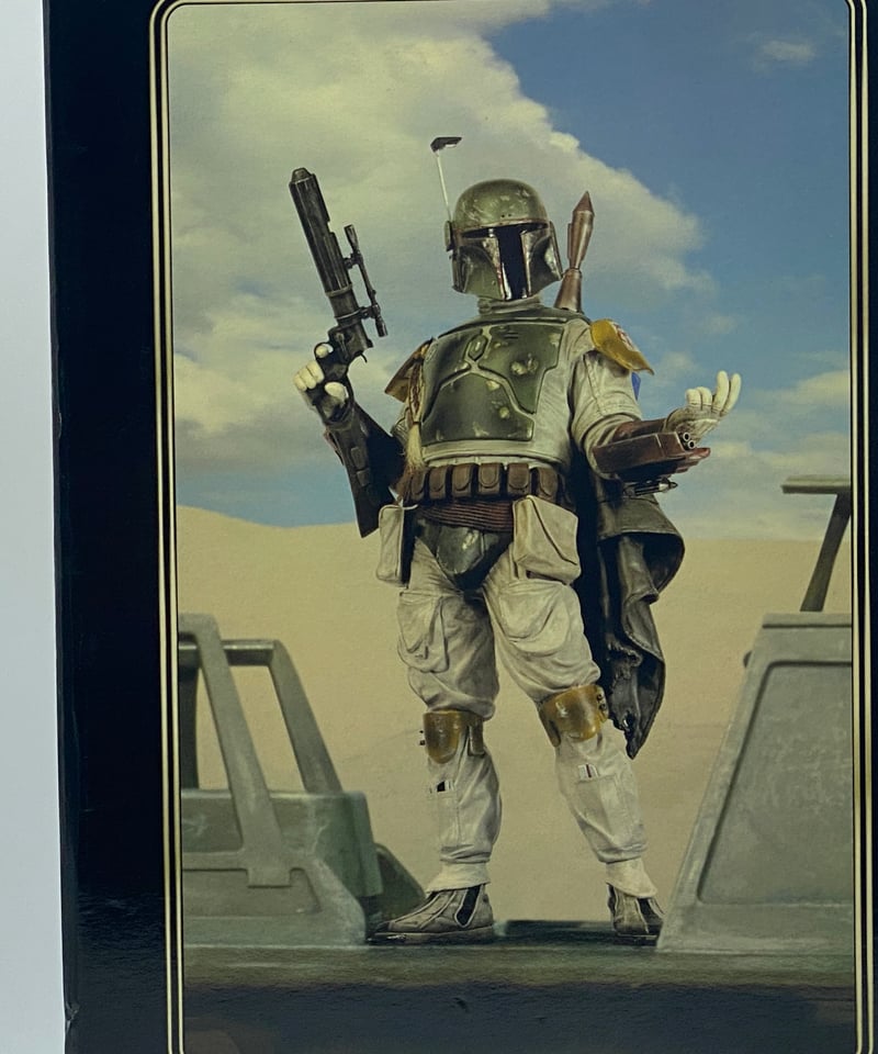 6スケールスタチュウ シリーズ EP6 ROTJ ボバフェット | House 6スケールスタチュウ シリーズ EP6 ROTJ ボバフェット | House