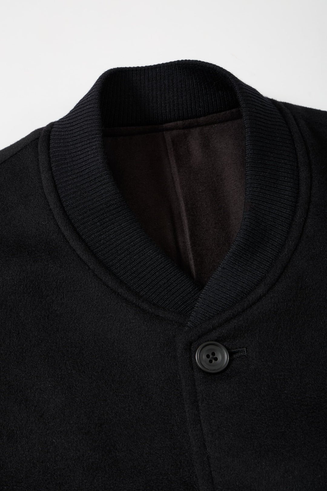 THE DAY - WOOL CASHMERE JACKET -Black | DAMAGED...