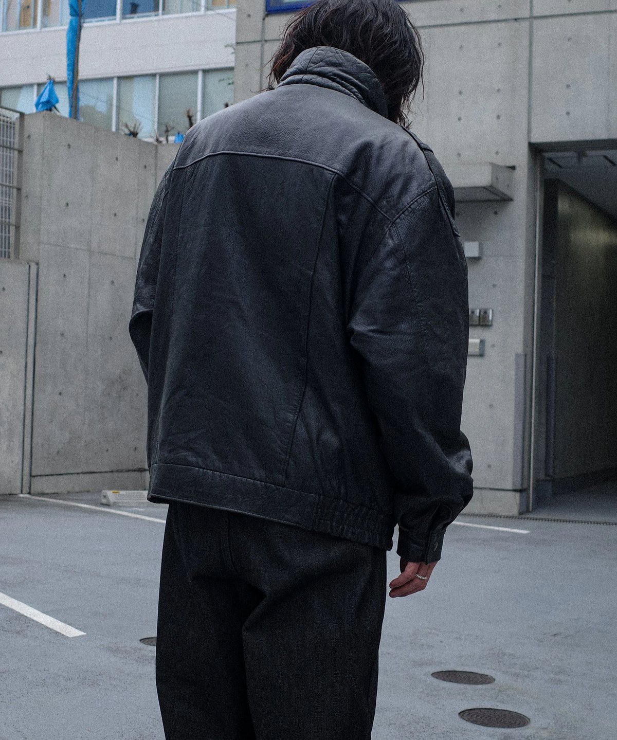 St Michael Leather Short Blouson -10 | DAMAGEDO...