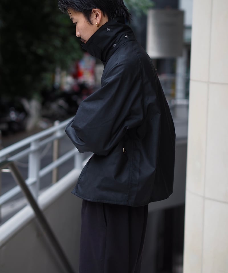 Barbour Spey Wax Jacket - Black | DAMAGEDONE 2nd Barbour Spey Wax Jacket - Black | DAMAGEDONE 2nd