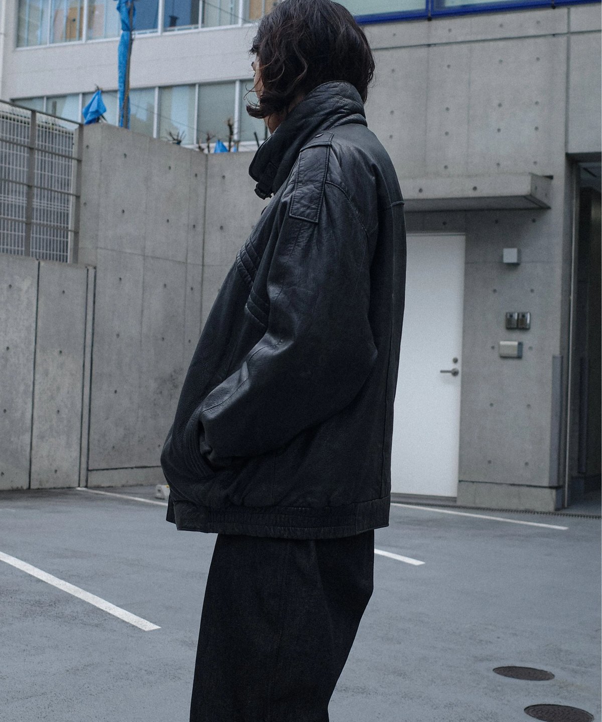 St Michael Leather Short Blouson -10 | DAMAGEDO...