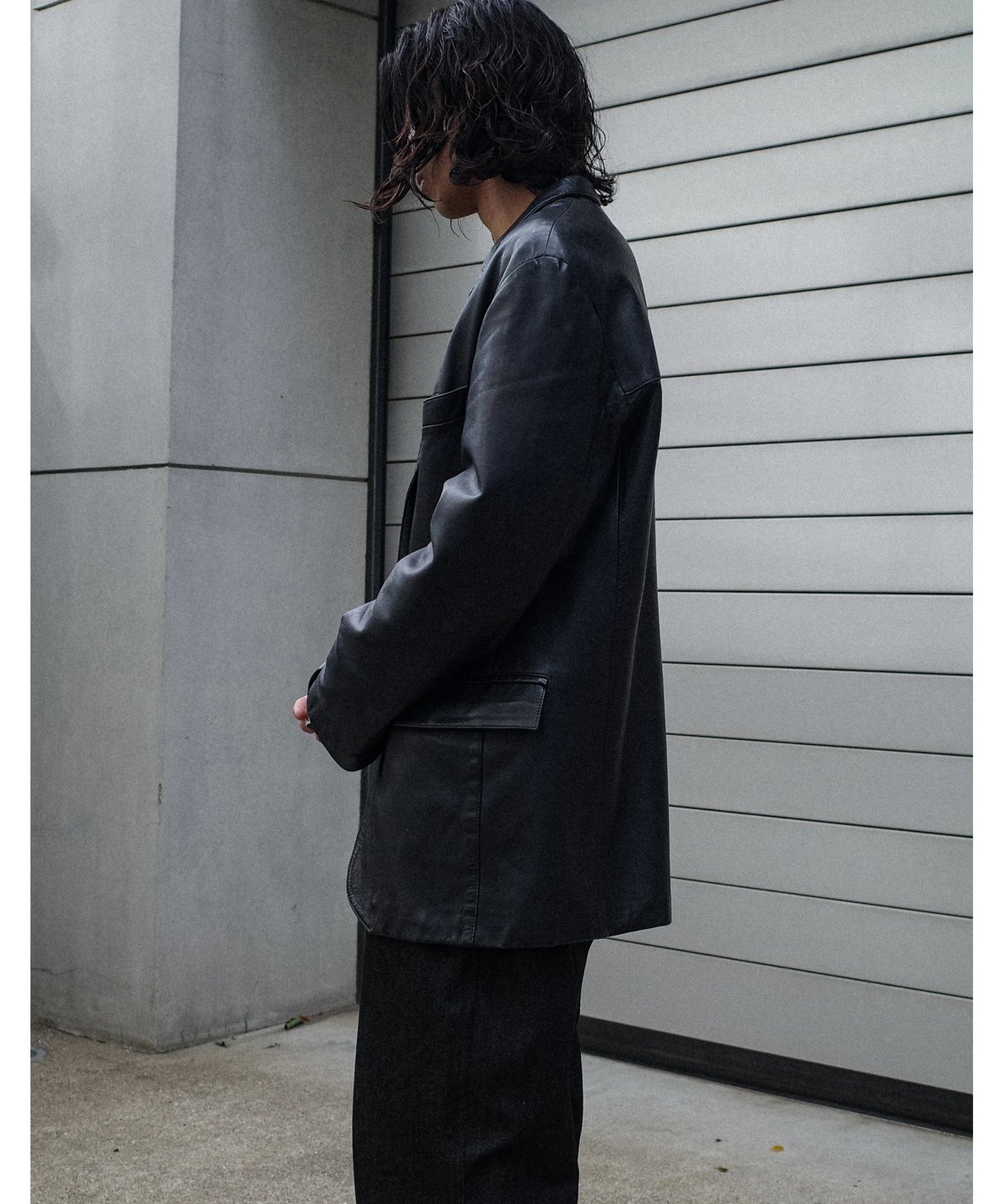 Euro Leather Tailored Jacket -1 | DAMAGEDONE 2nd