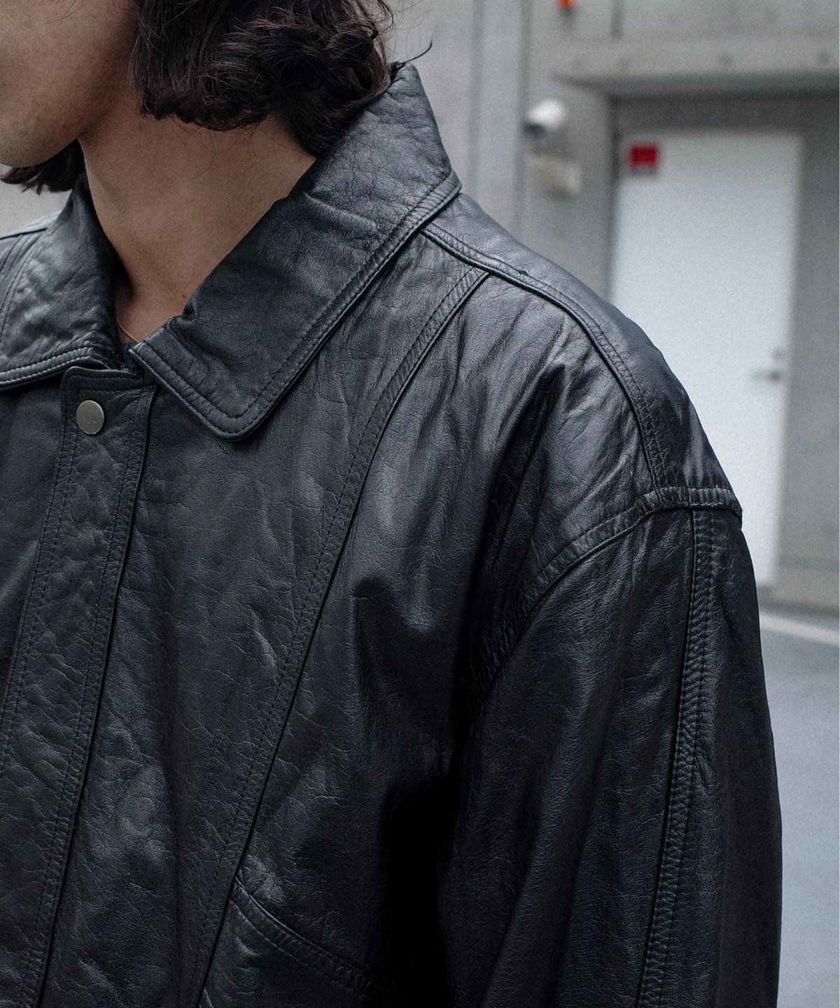 St Michael Leather Short Blouson -8 | DAMAGEDON...