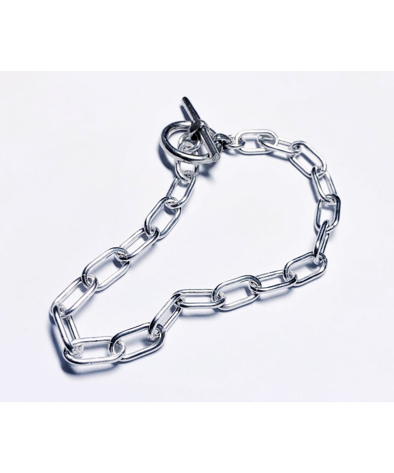 meian sterling silver oval chain bracelet | DAM meian sterling silver oval chain bracelet | DAM