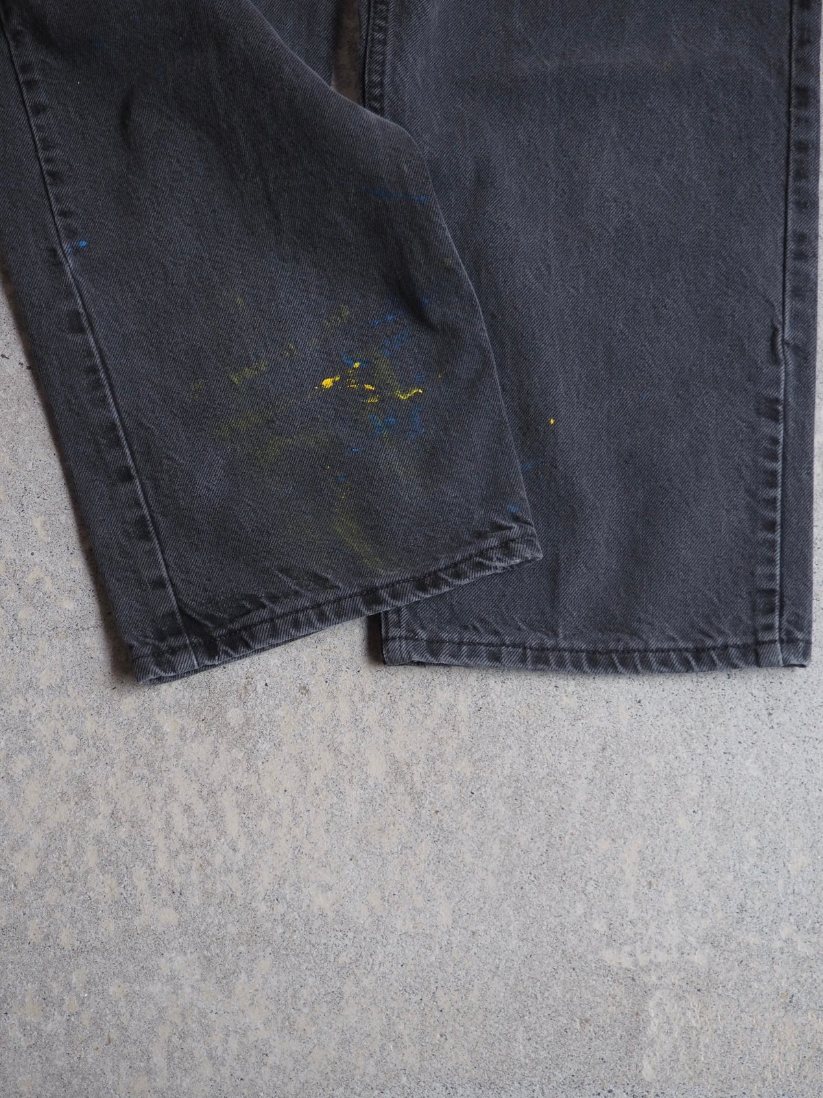 Wrangler Black Denim Pants -3 | DAMAGEDONE 2nd Wrangler Black Denim Pants -3 | DAMAGEDONE 2nd